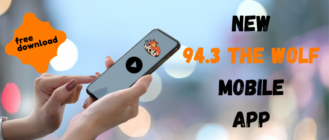 94.3 The Wolf – Country That'll Make You Howl!