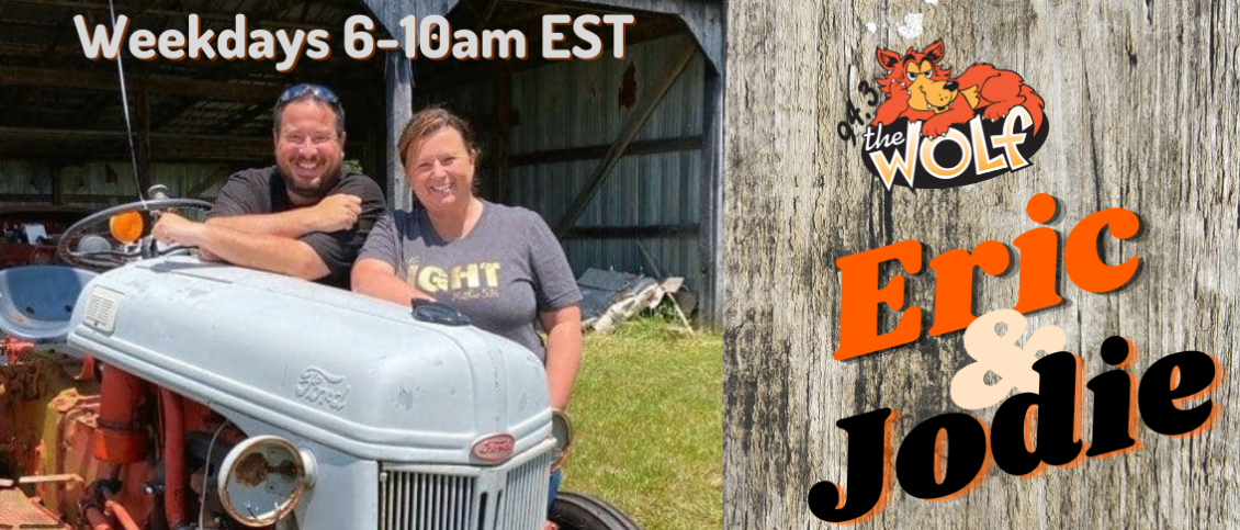 94.3 The Wolf – Country That'll Make You Howl!