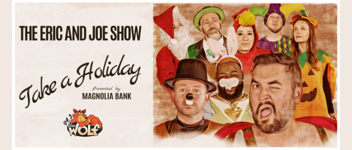 94.3 The Wolf – Country That'll Make You Howl!