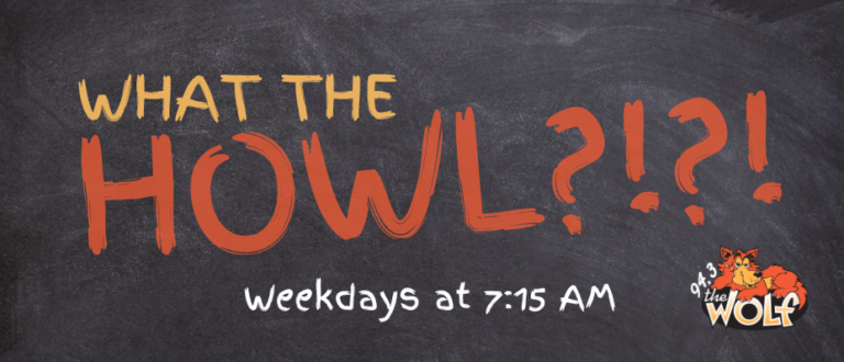 94.3 The Wolf – Country That'll Make You Howl!