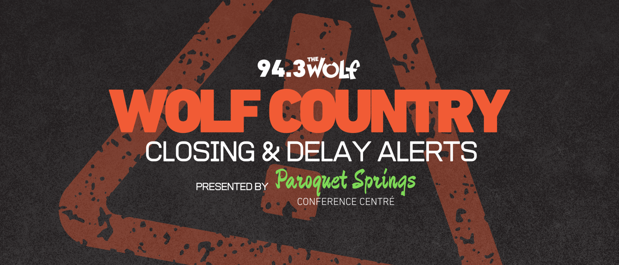 94.3 The Wolf - Country That'll Make You Howl!