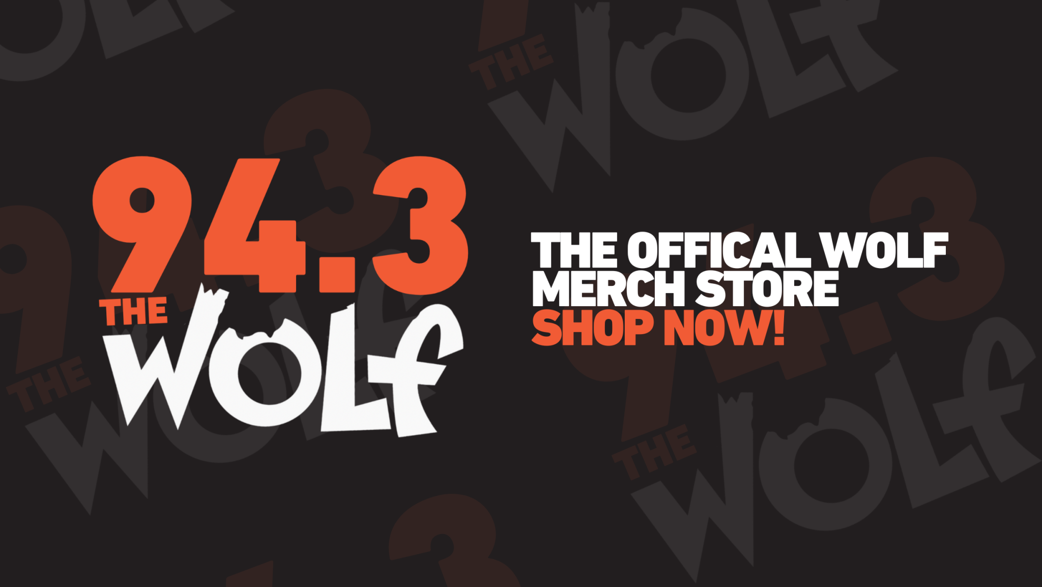 94.3 The Wolf - Country That'll Make You Howl!